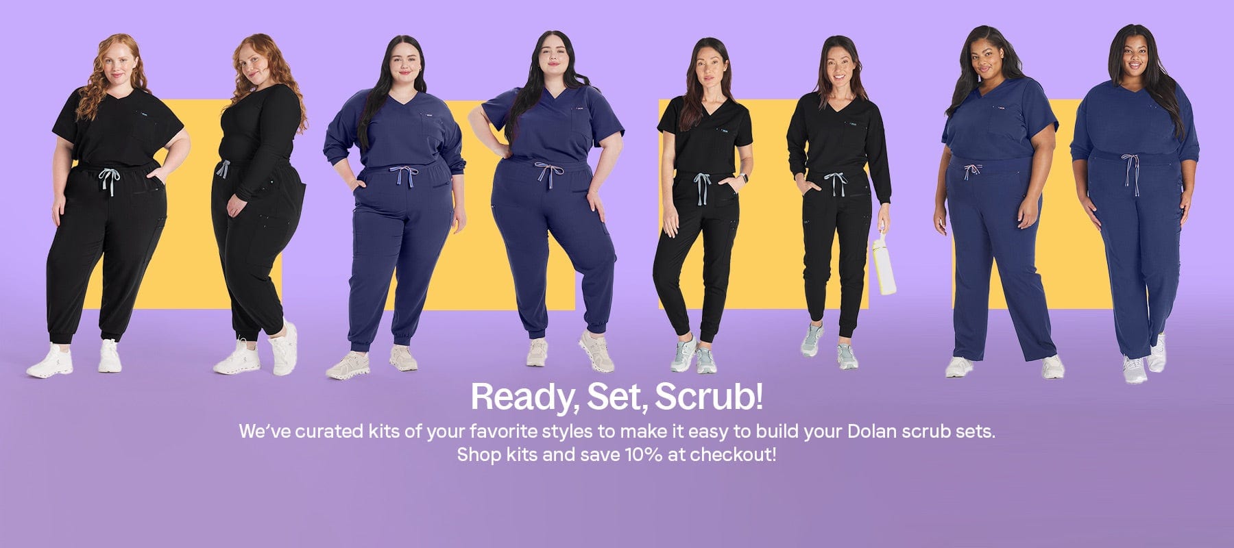 Nursing & Medical Scrubs | DOLAN