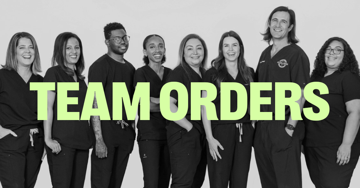 Healthcare Group Scrubs: Team Uniform Order | Dolan