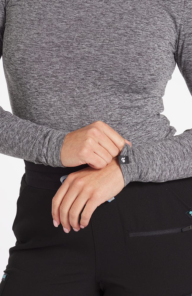 Ares Baseluxe Underscrub Heather Grey | Dolan