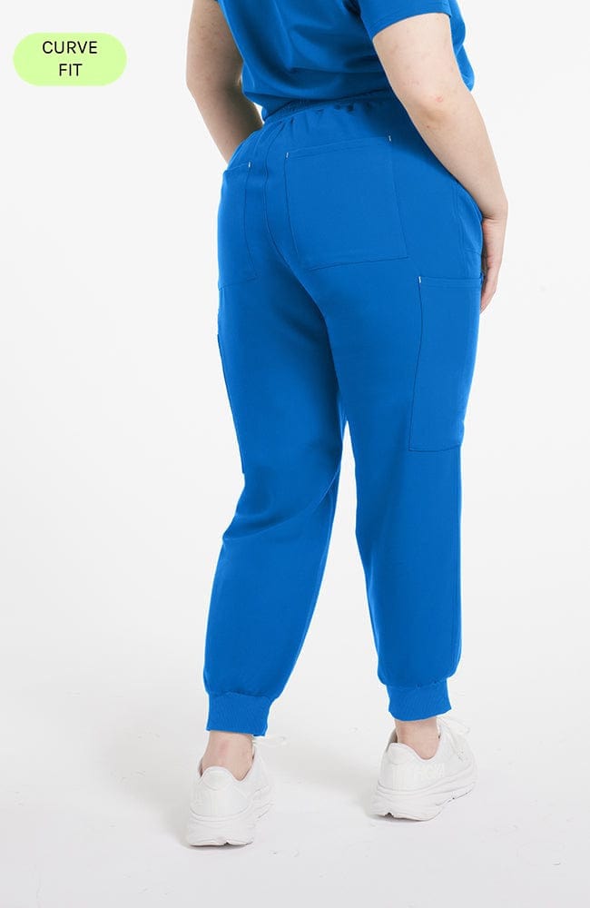 Curve Hope 11-Pocket CORE Scrub Jogger Pant Royal Blue | Dolan