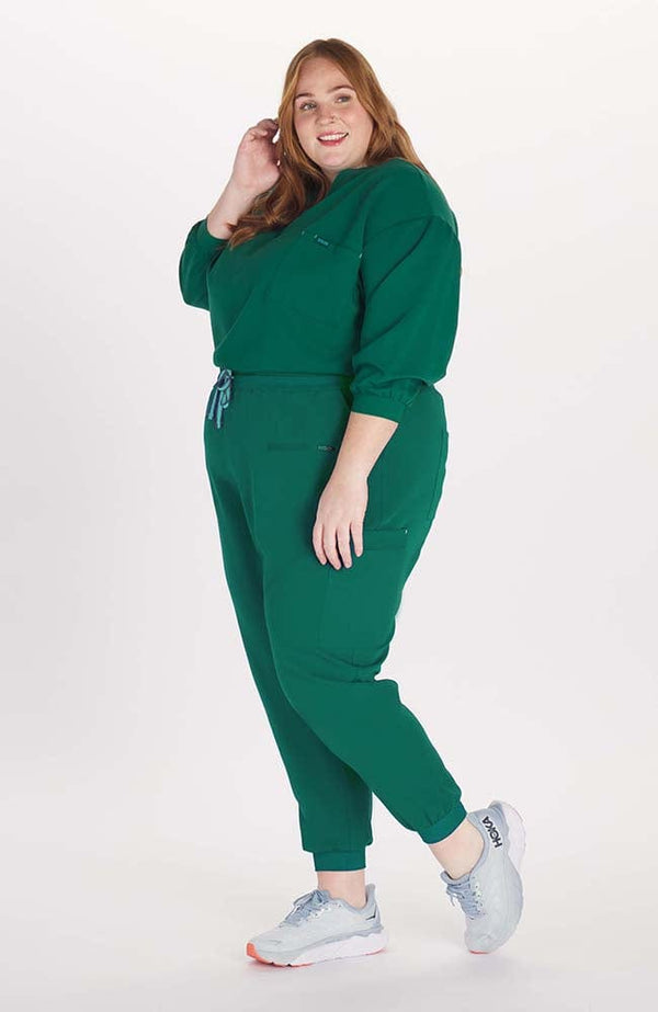 Hope 11-Pocket CORE Scrub Jogger Pant Hunter Green | Dolan