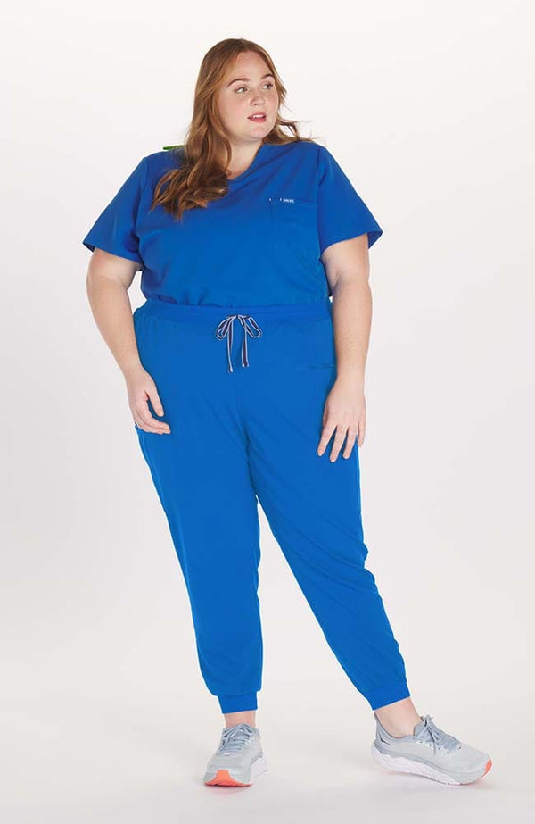 Hope 11-Pocket CORE Scrub Jogger Pant Royal Blue | Dolan