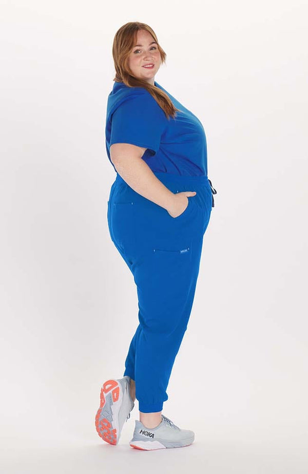 Hope 11-Pocket CORE Scrub Jogger Pant Royal Blue | Dolan