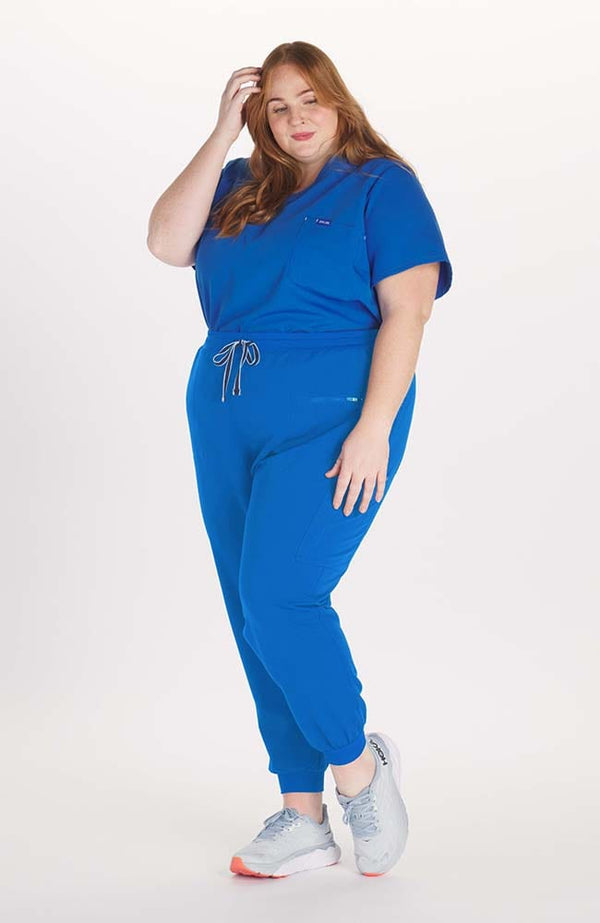 Hope 11-Pocket CORE Scrub Jogger Pant Royal Blue | Dolan