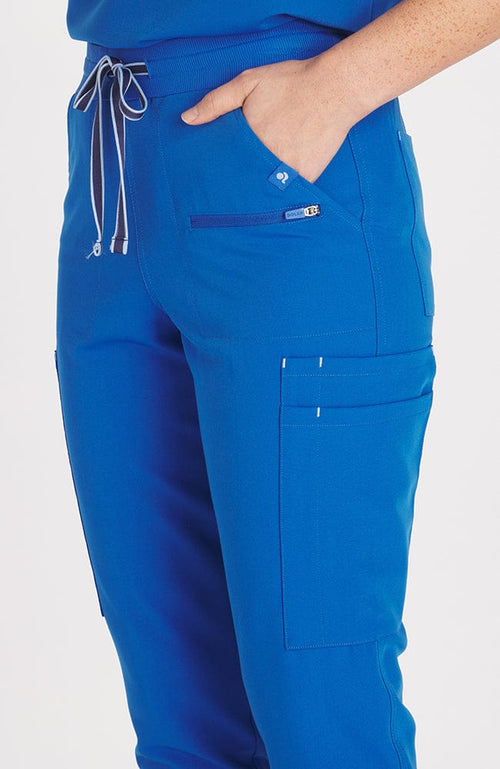 Hope 11-Pocket CORE Scrub Jogger Pant Royal Blue | Dolan