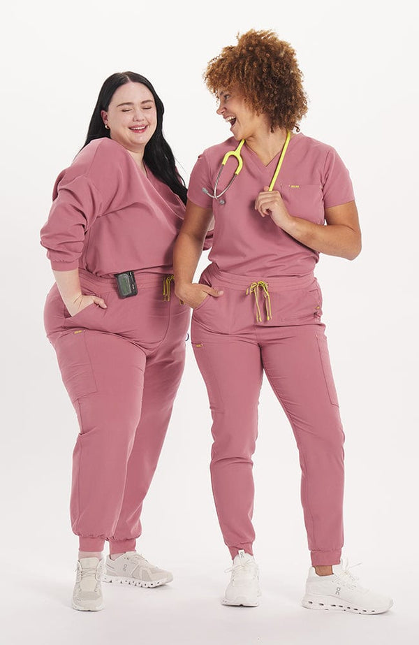 Hope 11-Pocket CORE Scrub Jogger Pant Rosewood | Dolan